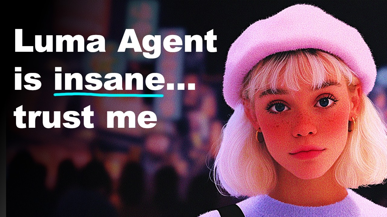 Luma AI Agent: context, self-analysis, multi-model
