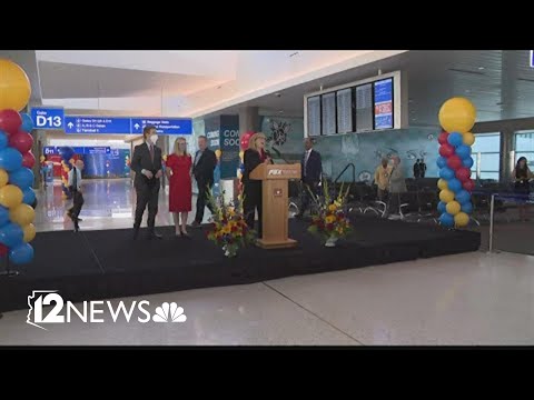 Sky Harbor airport is opening a new concourse in Terminal 4