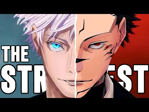 Gojo and Sukuna: Who's Better at What?