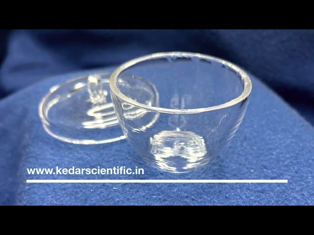 Quartz Products - Silica Volatile Matter Crucible With Lid Service ...