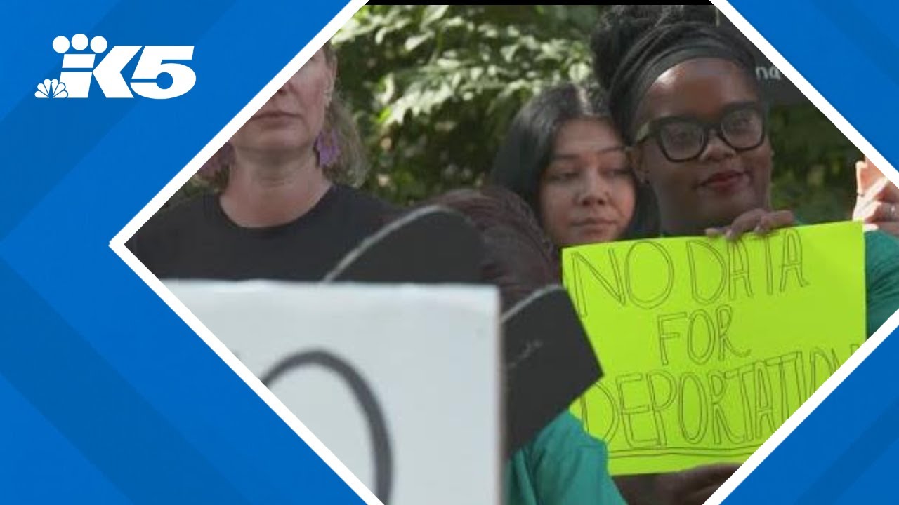 BREAKING: Gov. Ferguson signs executive order protecting immigrants' data rights after KING 5 invest