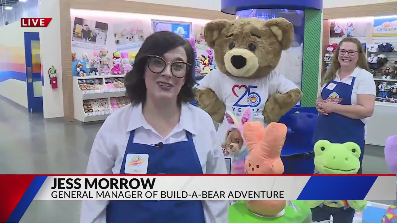 Build-A-Bear builds full workshop experience