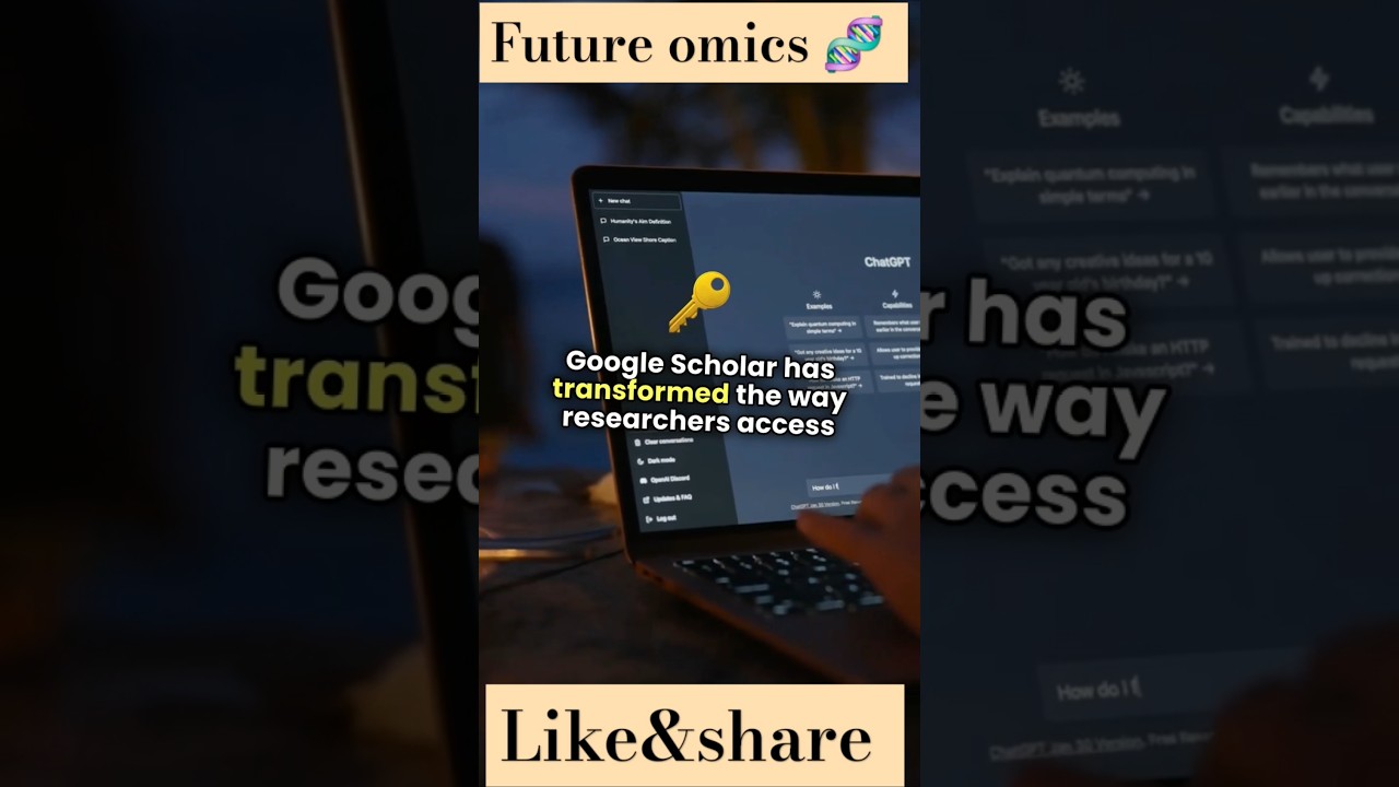 Google Scholar for Researchers #phpaper #shorts