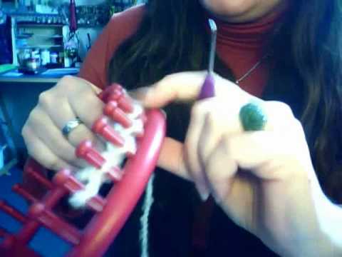 Comment debuter un projet….au tricotin géant | Atelier fleur d'esprit