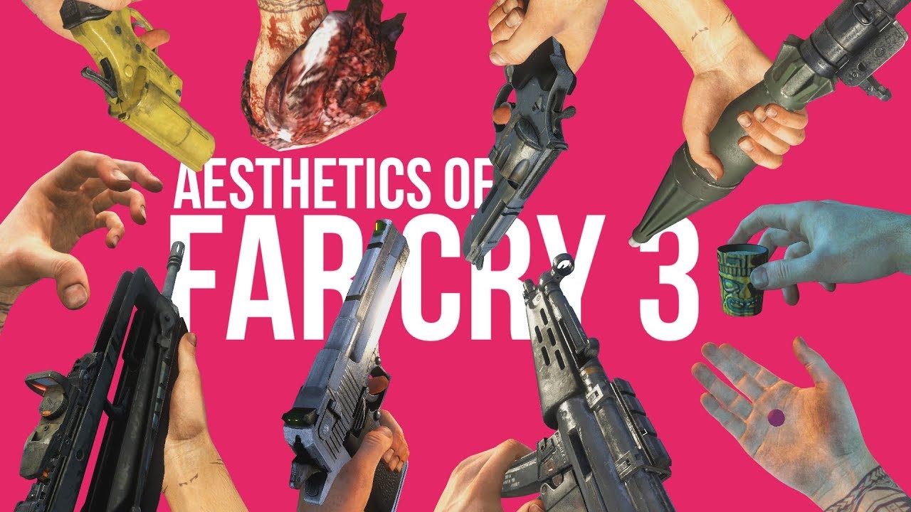 Aesthetics of Far Cry 3.