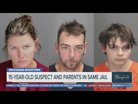 Jailbirds of a feather: Michigan shooting suspect's parents join him in jail | Banfield