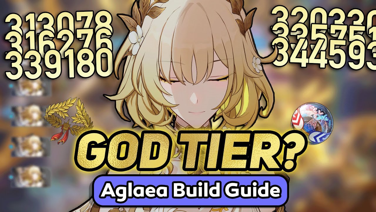Maximizing Damage with Aglaea: A Complete Build Guide for Honkai Star ...