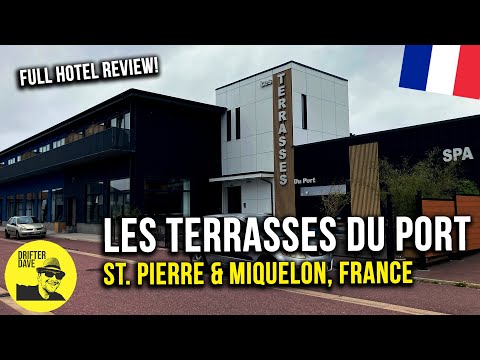 St. Pierre & Miquelon's Best Hotel & Spa! (Les Terrassess du Port: Full Review) | France 🇫🇷