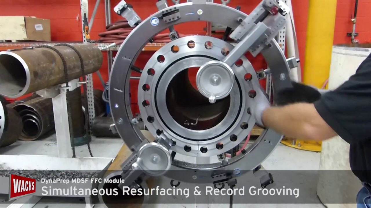 DynaPrep MDSF Flange Facing Modules