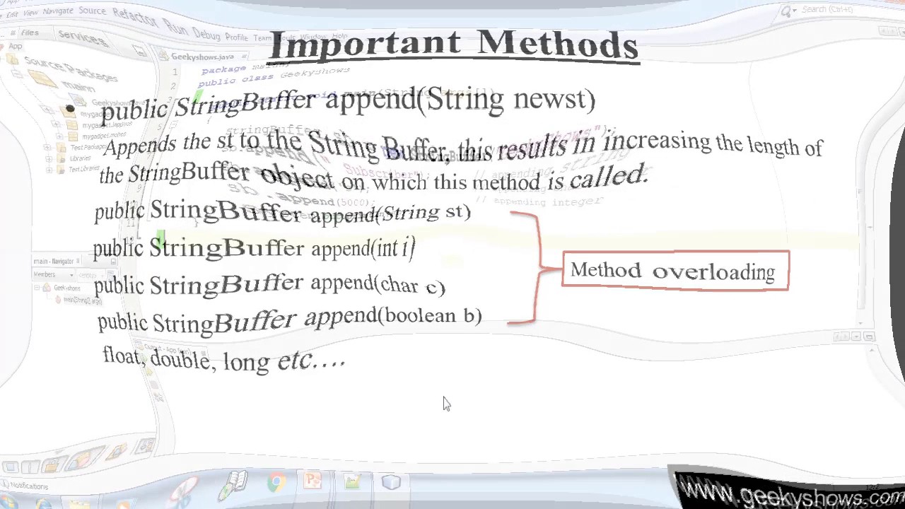 278. append Method in Java Programming (Hindi)