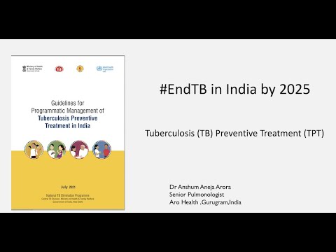 TB Preventive treatment- When and how to treat Guidelines