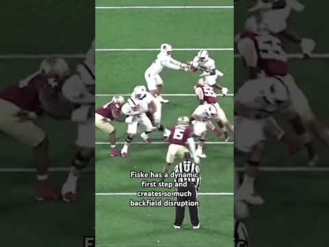 Braden Fiske | Florida State DL | 2024 NFL Draft | Los Angeles Rams