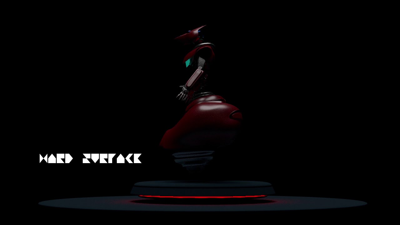 3D Model Turnaround