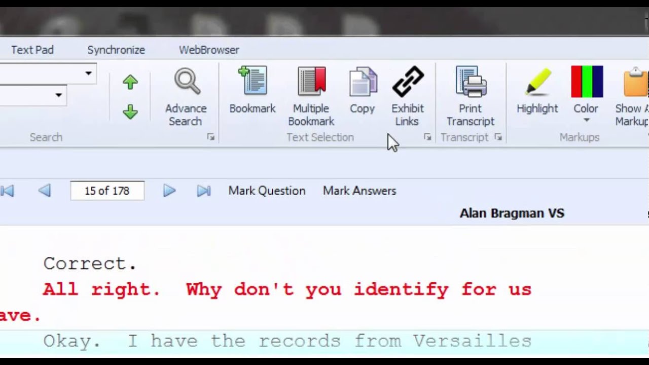 Creating Transcript Summaries