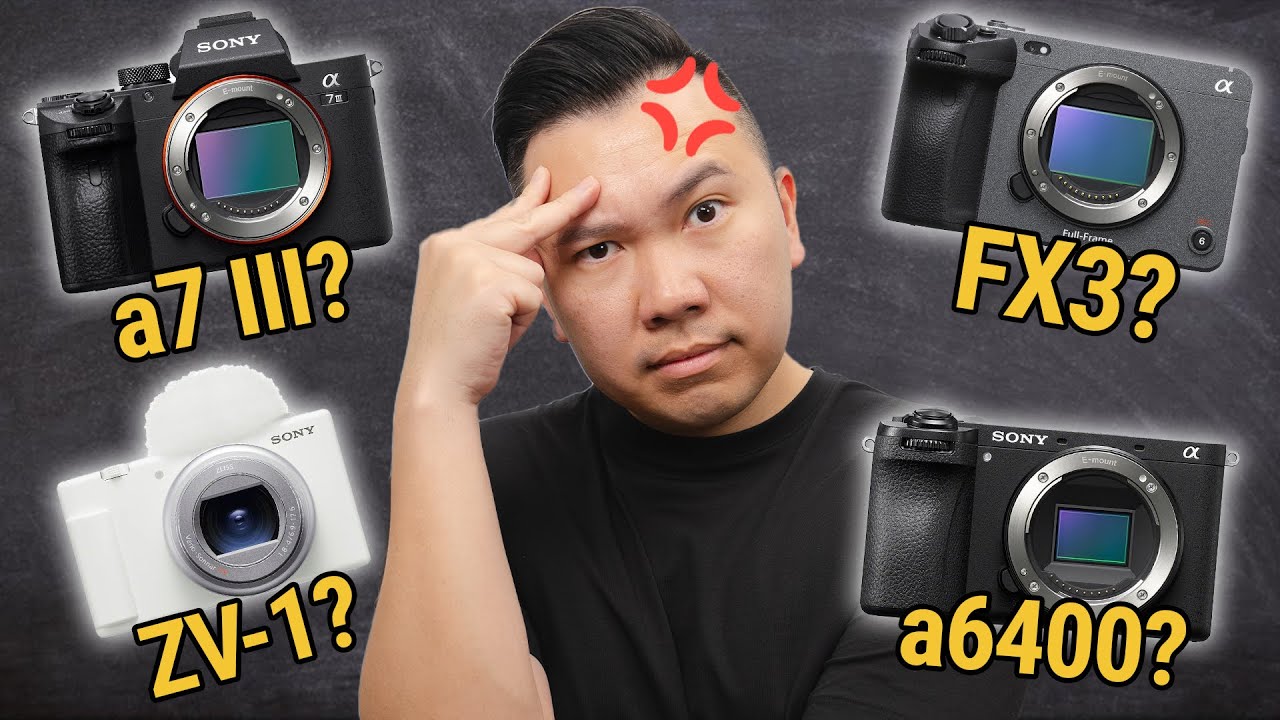 Understanding Sony's Camera Lineup: A Comprehensive Guide | Galaxy.ai