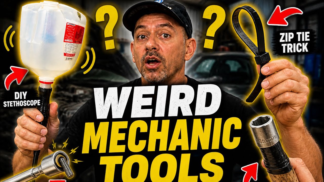 Weird Mechanic Tools That Actually Work