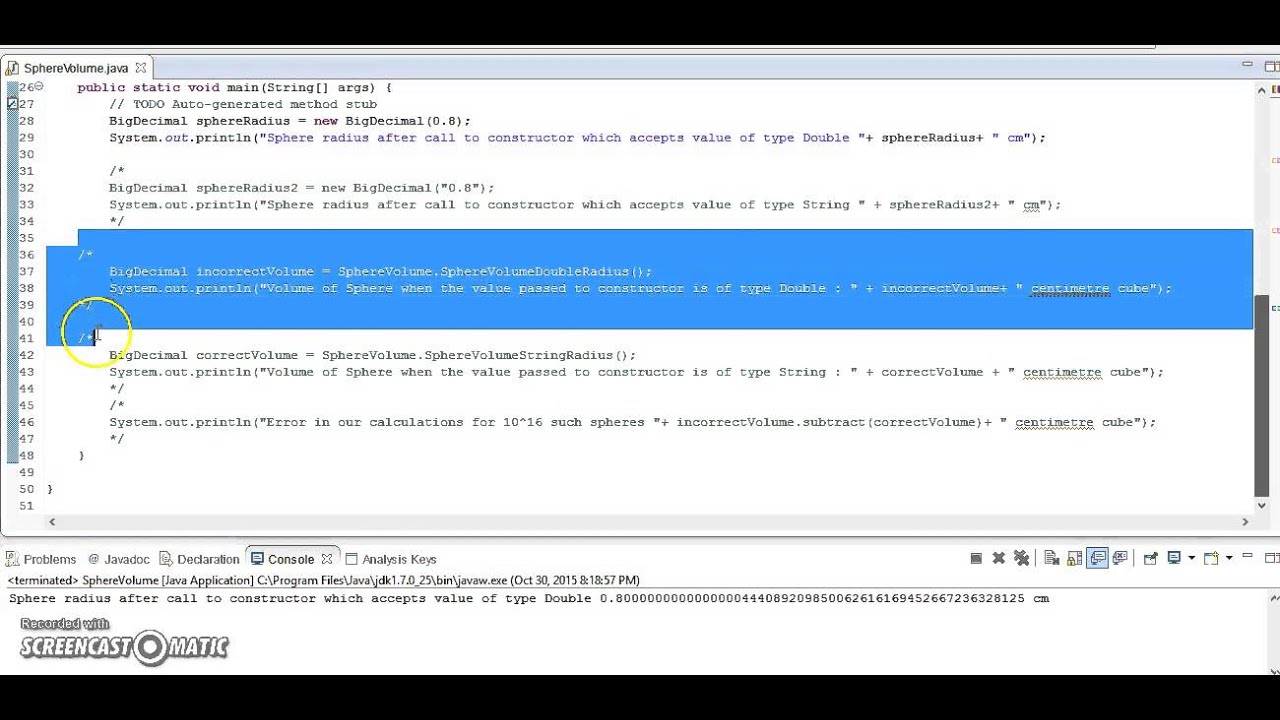 IIITD Secure Coding Java Rule:  NUM-10J