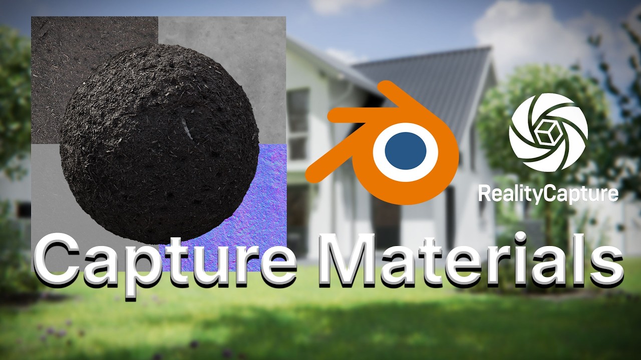 Create Ultra-Realistic Materials like Quixel & Polyhaven | Blender + RealityCapture Tutorial