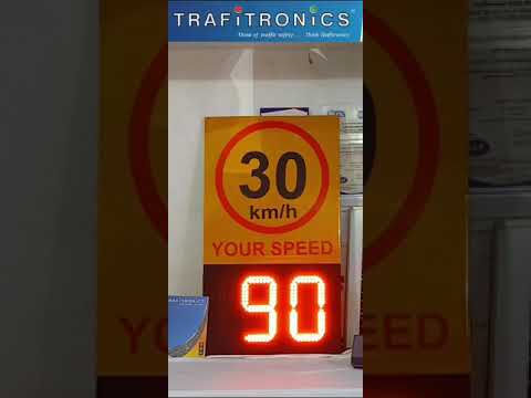 Speed Limit Sign - Speed Limit Road Sign Latest Price, Manufacturers ...