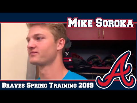 Mike Soroka gives an update on his right shoulder.