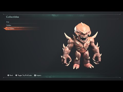 Toy #3 - Imp Stalker - Toy Collector - DOOM: The Dark Ages - Hebeth