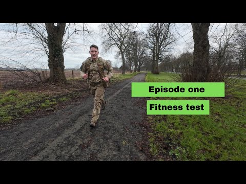 Behind the scenes of British Army training - New Infantry fitness assessment