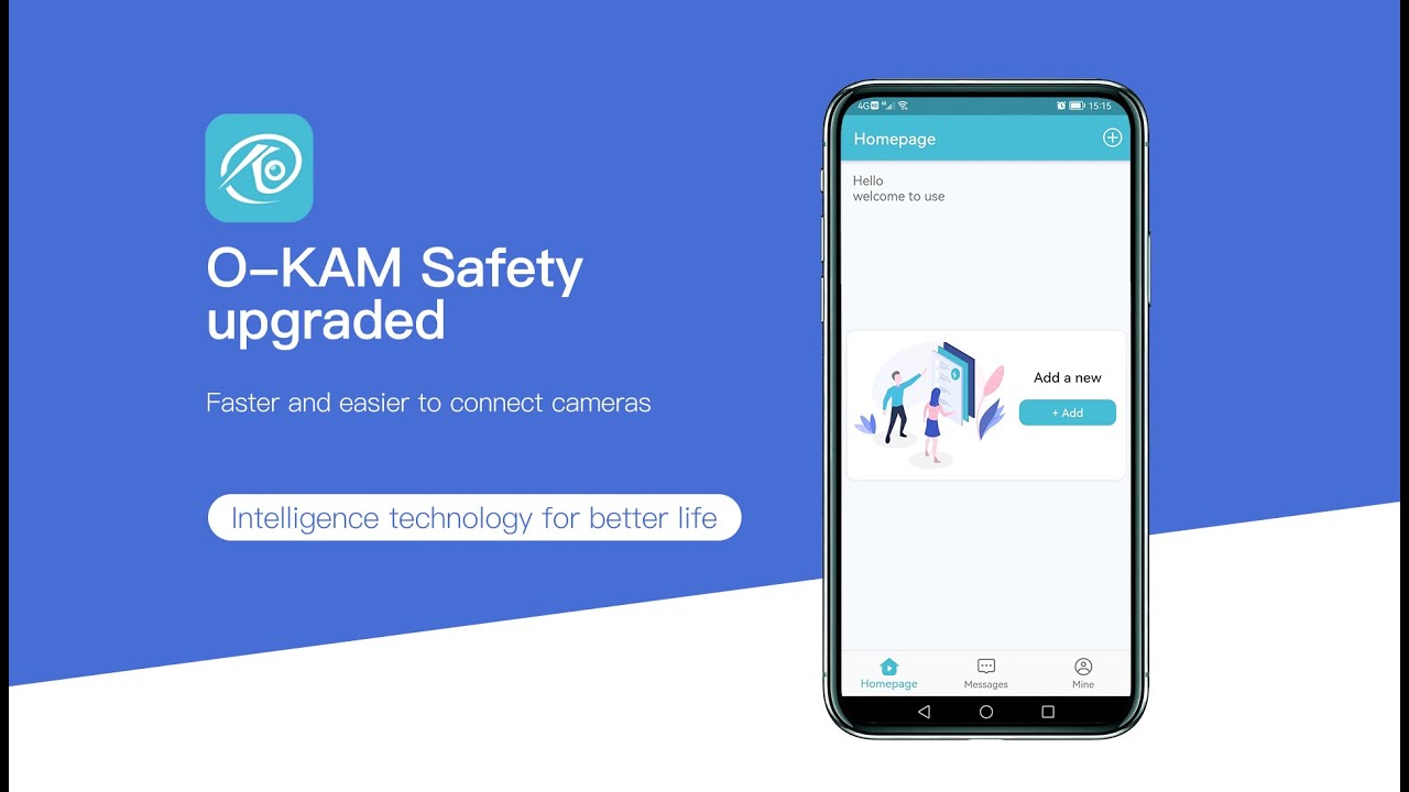 O-KAM APP cloud storage offers a variety of packages to choose from