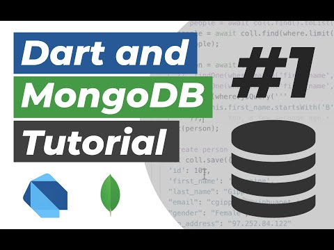 Learn Dart and MongoDB Tutorial 1 Using the mongo dart package - Mind Luster