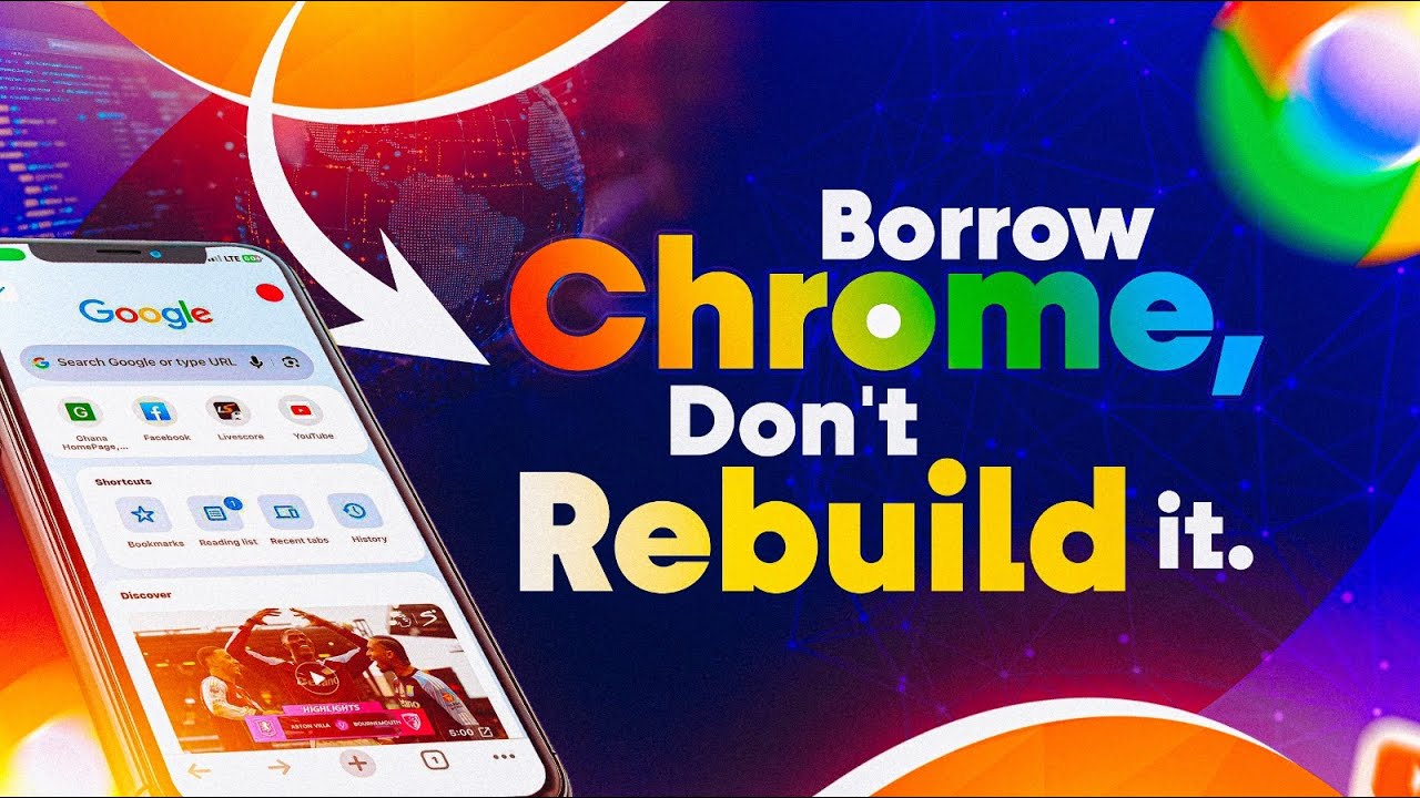 AndroidX Browser (Custom Tabs) — “Borrow Chrome, Don’t Rebuild It”