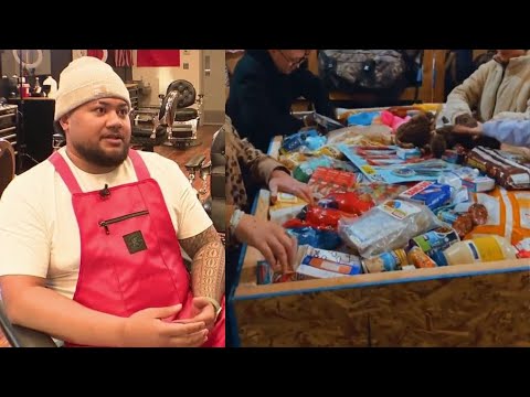 Utah barbershop collects donations for Tonga
