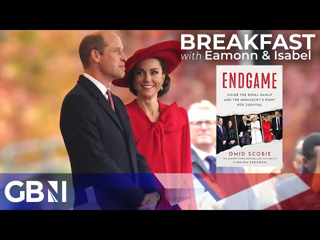 Is ‘racist royal’ named in Dutch translation of Endgame? Omid Scobie ...