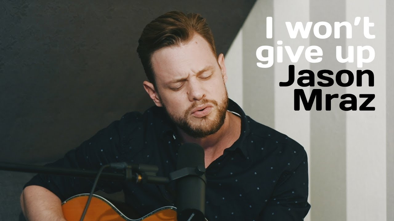 I won't give up   Jason Mraz (Cover by VONCKEN)