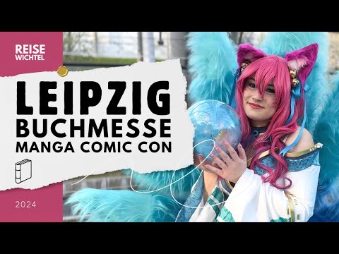 Manga Comic Con - Leipziger Buchmesse | 4K