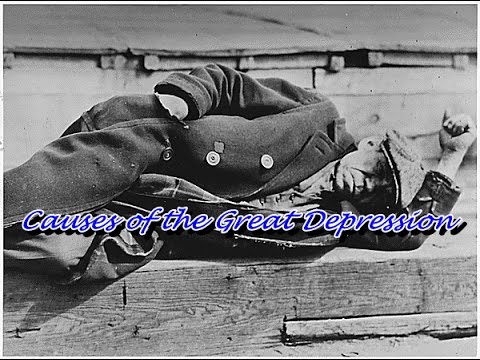 History Brief: The Causes of the Great Depression