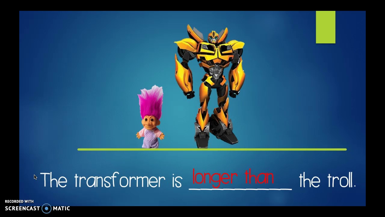 Grade 1 Module 3 Lesson 1