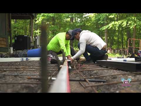 Avon, CT | Concrete Pool Deck Installation | Stamped Concrete Pool Patio Design & Build Project