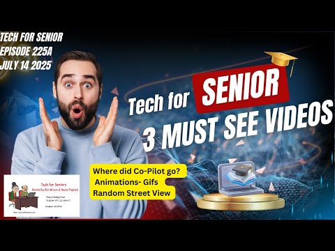 Tech for Senior Educational Series 225A: Gifs