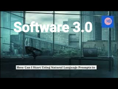What is Karpathy's "Software 3.0"? #ai #vibecoding #karpathy #softwaredevelopment
