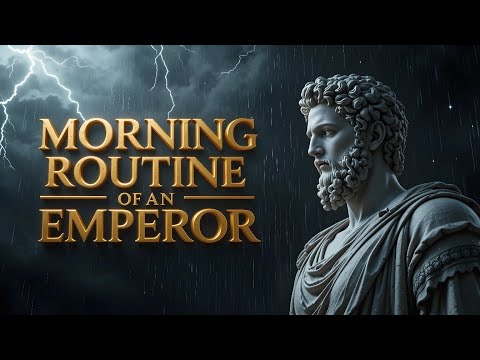 Morning Routine of an Emperor | Daily Stoic × The School of Life Style”