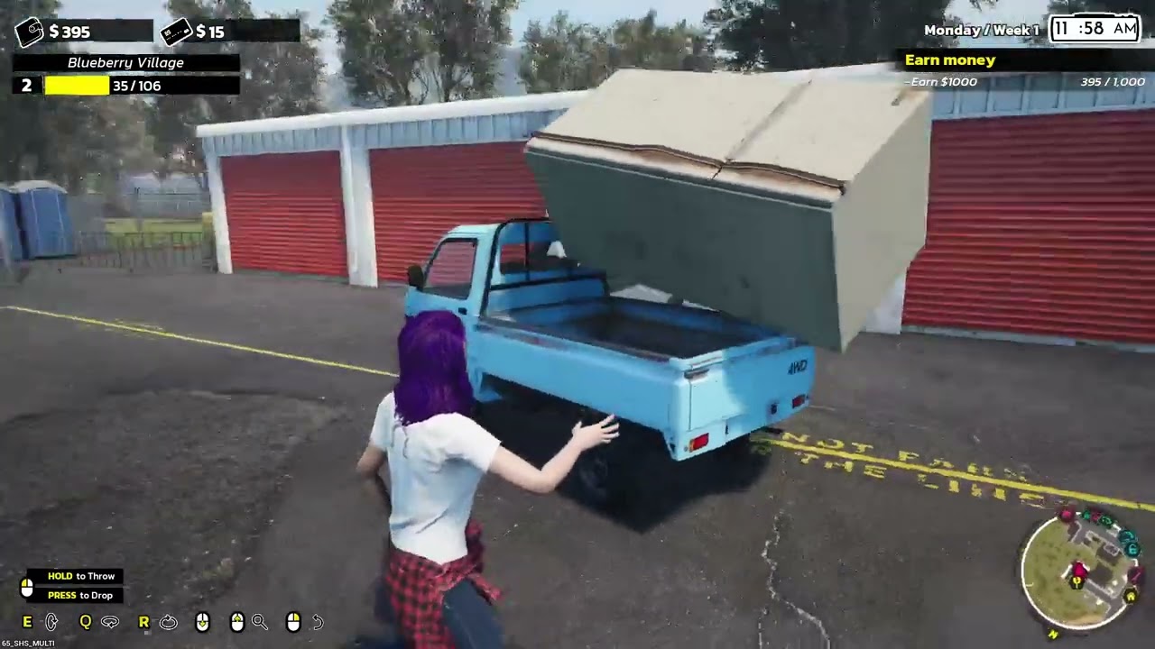 First look at storage hunter simulator #keymailer #storagehuntersimulator