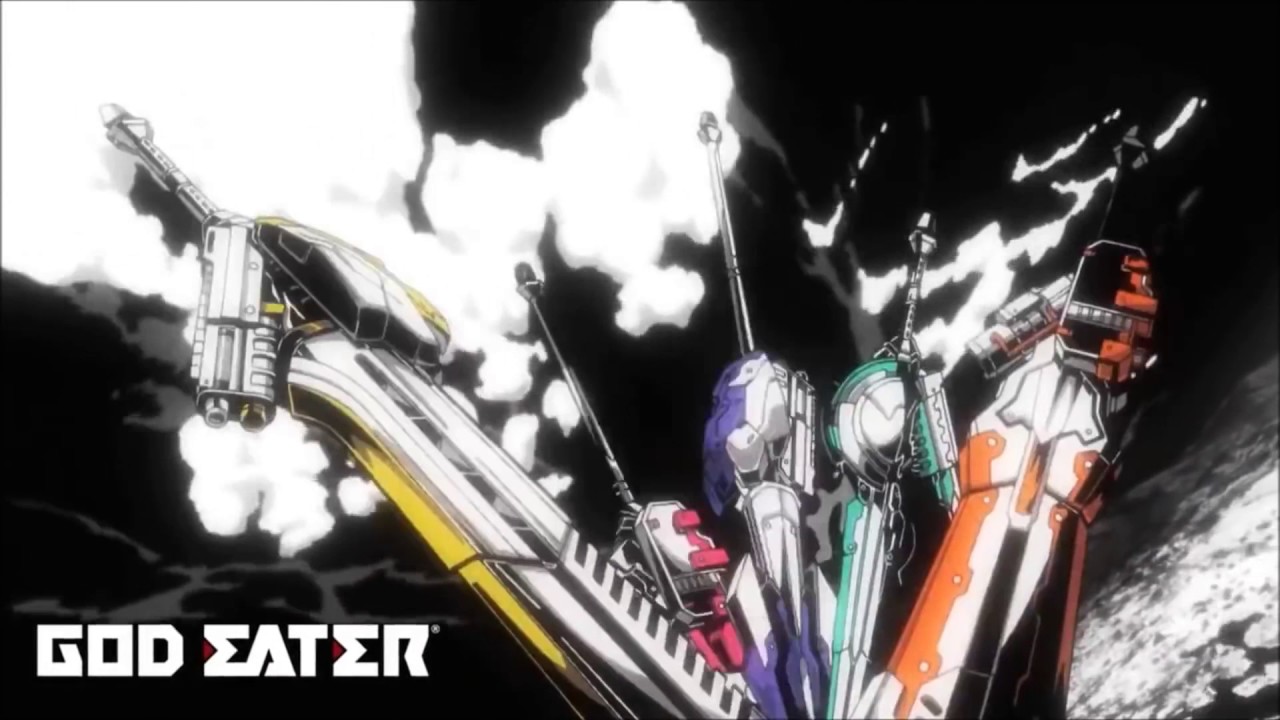 God Eater 2 Loop Logo Weapons