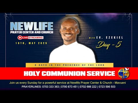 HOLY COMMUNION SERVICE - 10.5.2025.
