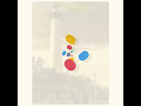 Vintage Cape May New Jersey Travel Poster Wall Art | Cape May Coast Home Decor | Cape May Retro V...