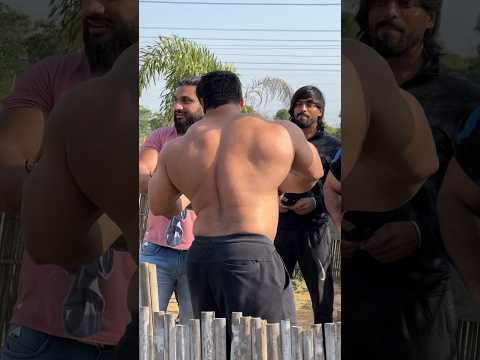 Monster Bhai????In Vipin Desi Fitness ???? #shorts #motivation #fitness #vipindesifitness