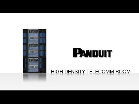 High Density Telecom Room