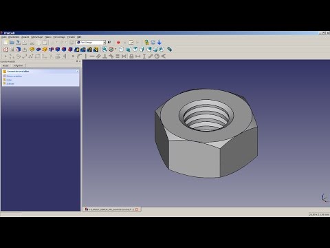 FreeCAD Lesson 08 - Inner Threads Video Lecture - Mastering FreeCad ...