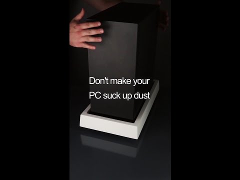The Best PC Stand - The PC Loft LED Computer Cart