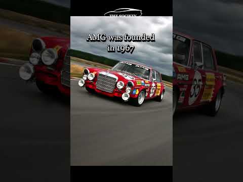 What does AMG stand for? Mercedes Benz!