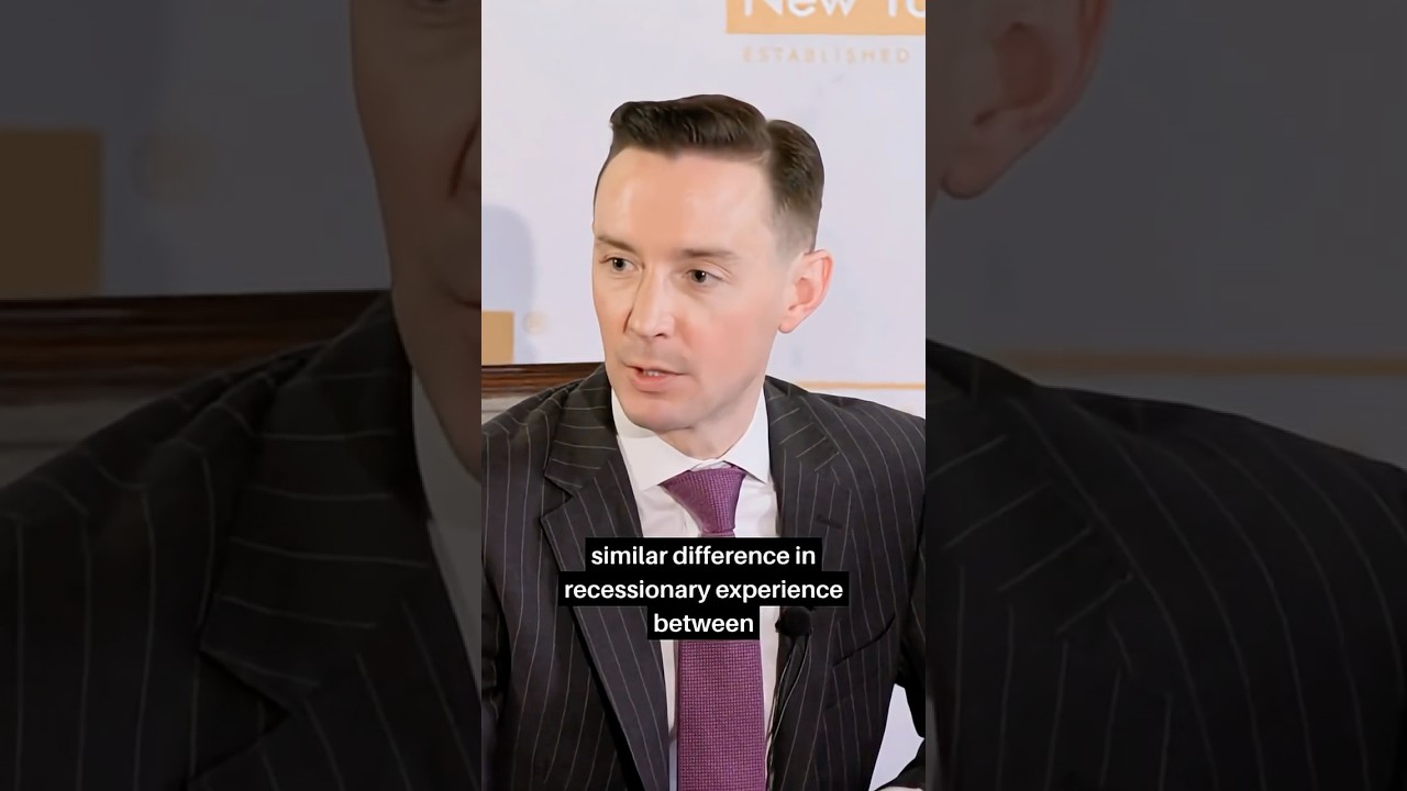 Why the UK avoided recessions the US didn’t | ​⁠#ExxonMobil’s Tyler Goodspeed