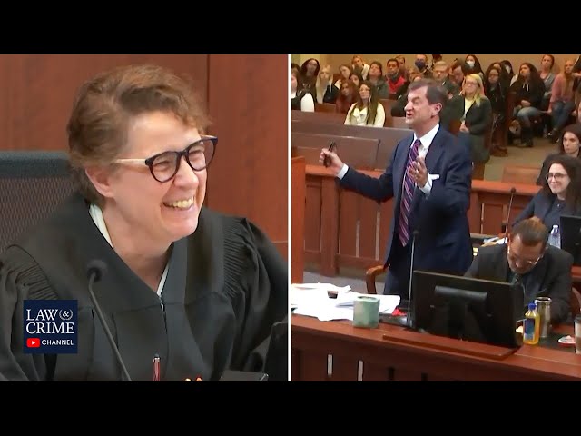 Who is Penney Azcarate? Judge in Johnny Depp trial receives praise online